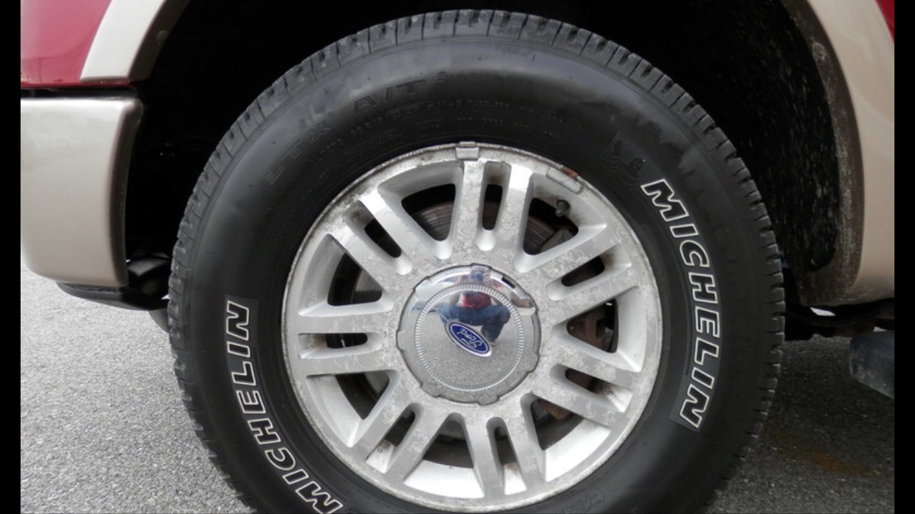 Pitted Rims on New to Me 2013 F150 Lariat - Ford Truck Enthusiasts Forums