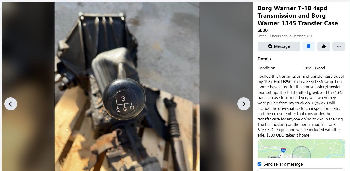 Help ID this OD Transmission - Ford Truck Enthusiasts Forums