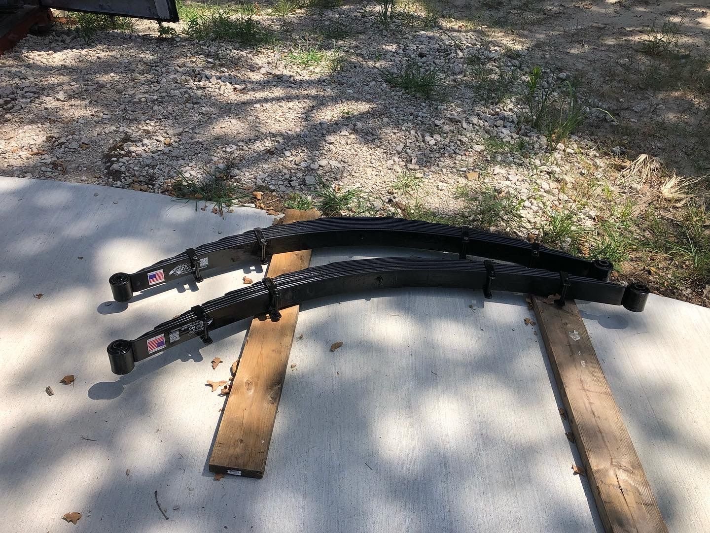 Leaf spring upgrade - Ford Truck Enthusiasts Forums