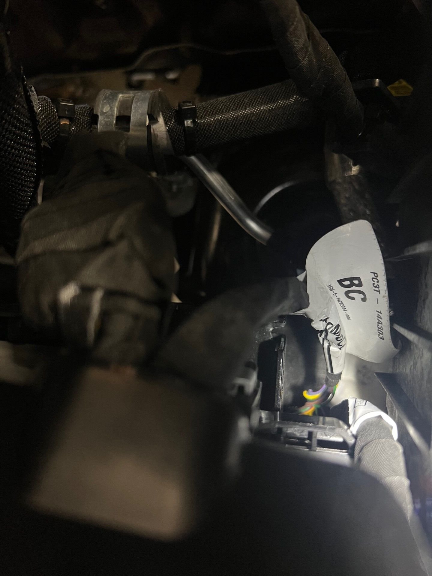 Passthrough wires in a 2023? Need help locating in cab - Ford Truck ...