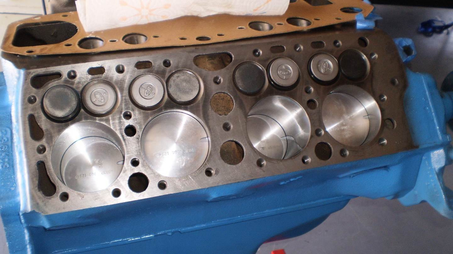 8BA valve arrangement - Ford Truck Enthusiasts Forums