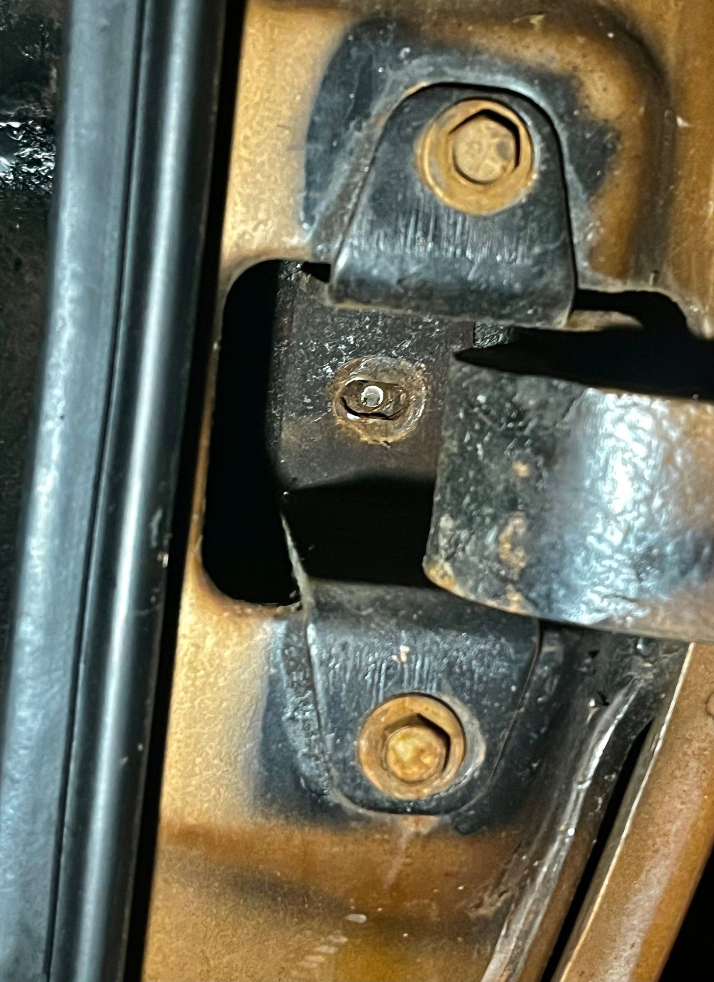 Snapped off bolt head - Ford Truck Enthusiasts Forums