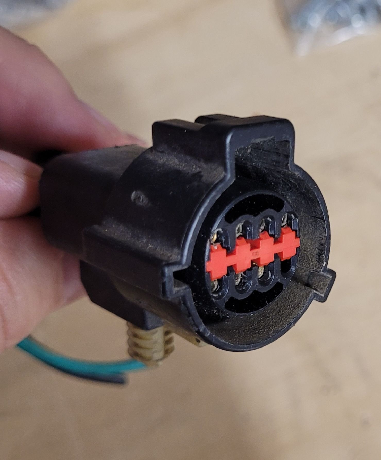 Electrical Harness 8-Pin Connector - Ford Truck Enthusiasts Forums