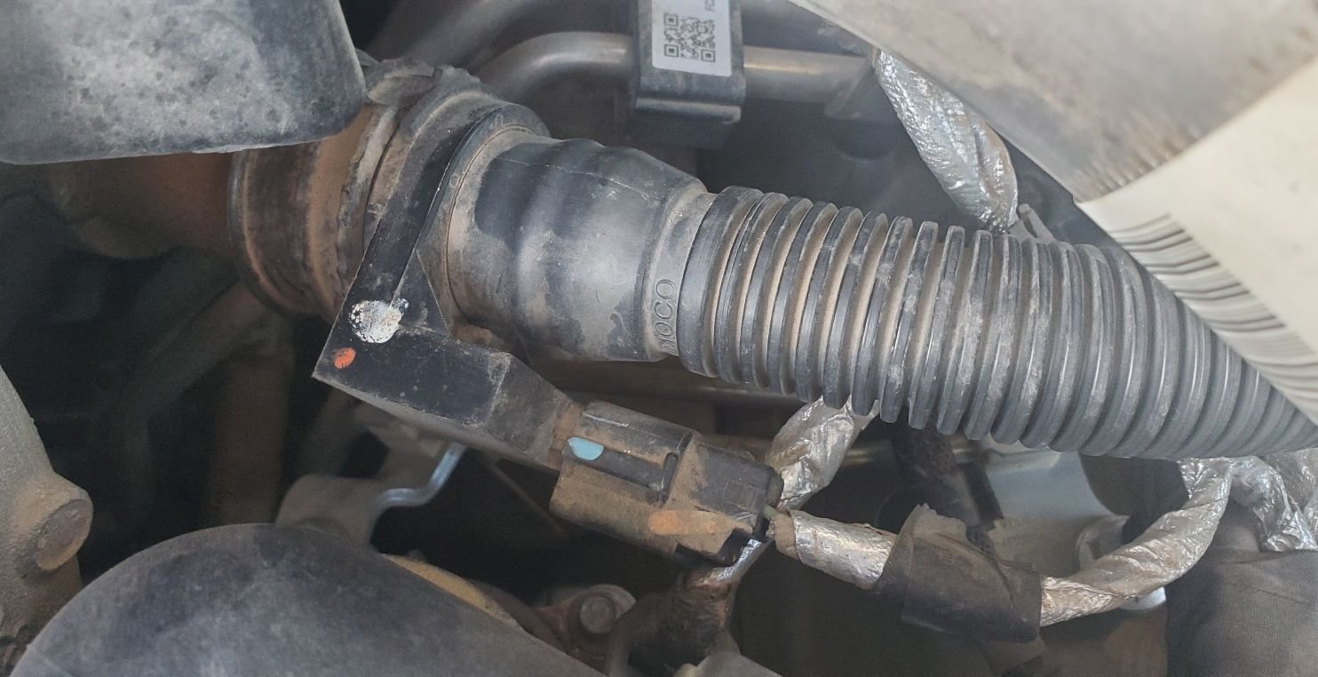 Sensor on CCV filter - Ford Truck Enthusiasts Forums