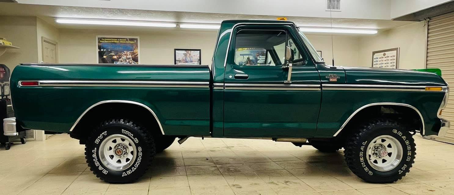 Top 5 Eye-Catching Classic Ford Truck Paint Colors - Ford Truck ...