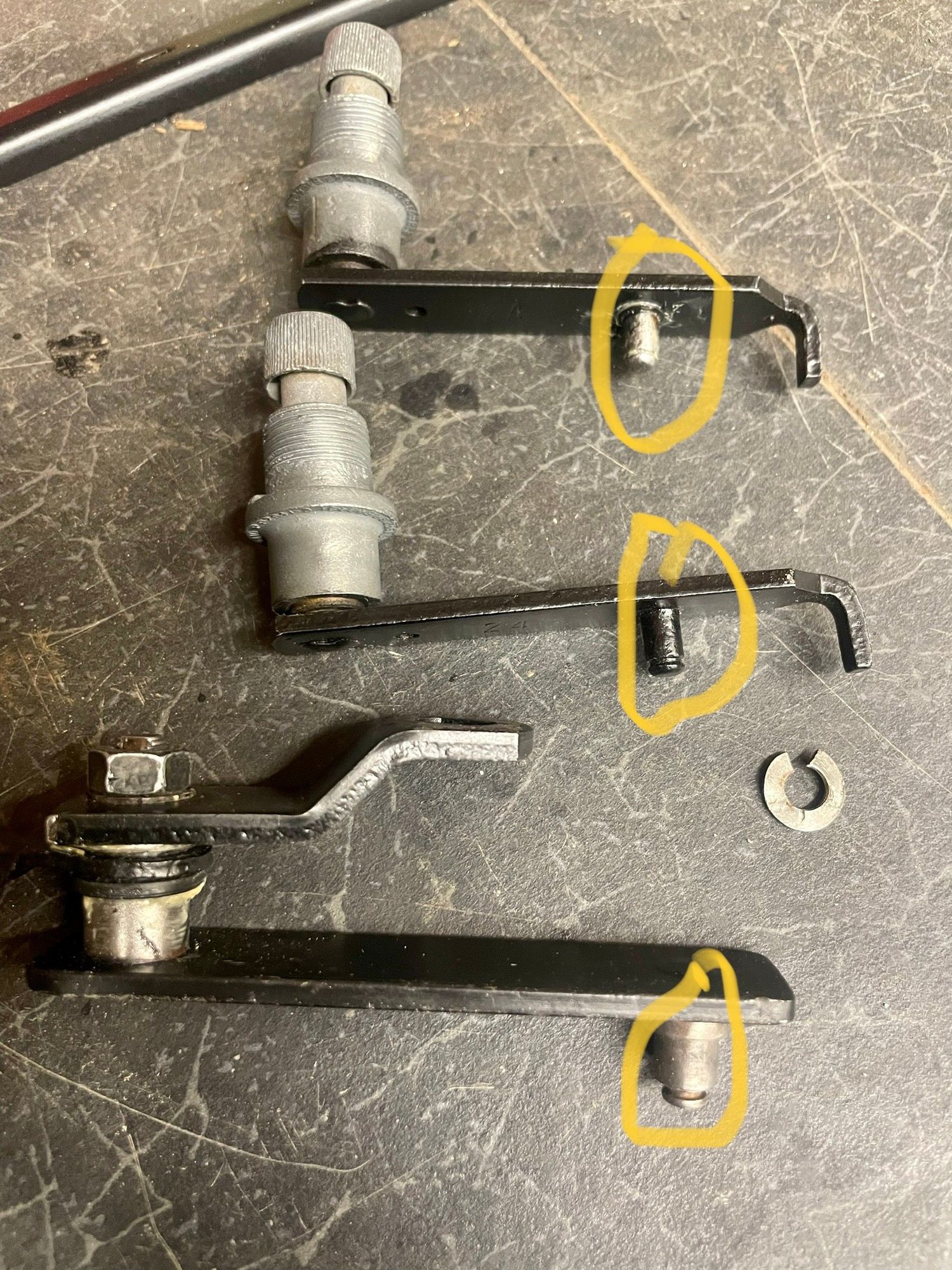 1956 wiper arm linkage clips ? - Ford Truck Enthusiasts Forums
