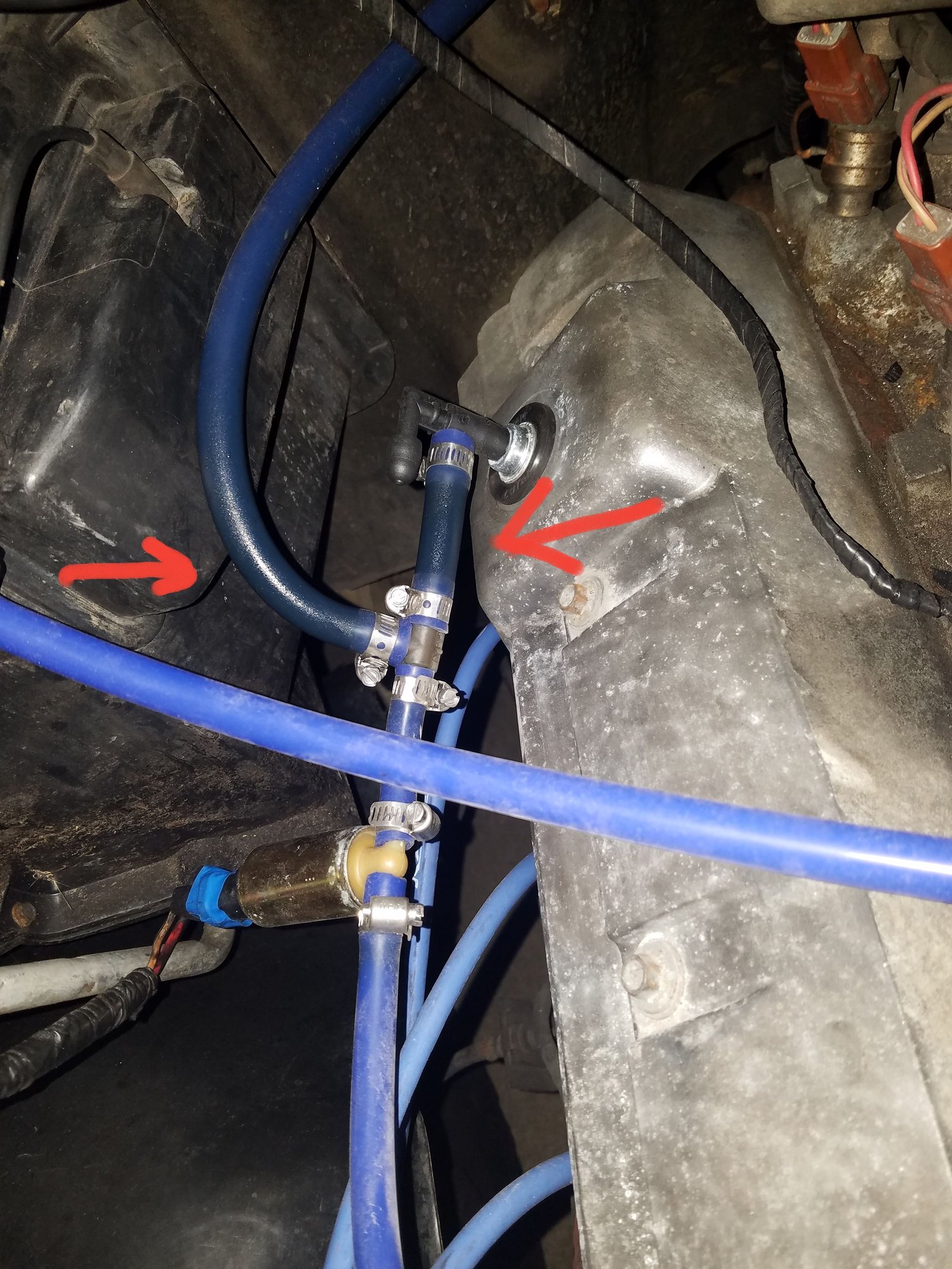 88 F250 460 PCV question - Ford Truck Enthusiasts Forums