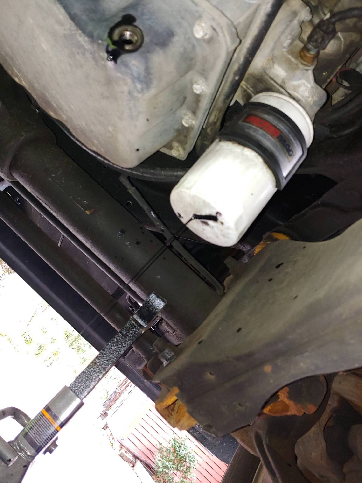 Oil filter change mess? - Page 7 - Ford Truck Enthusiasts Forums