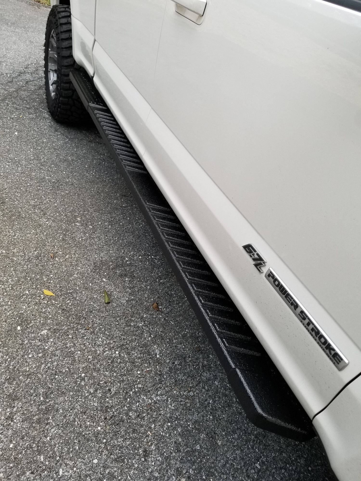 F150 running board mounts on super duty? - Ford Truck Enthusiasts Forums