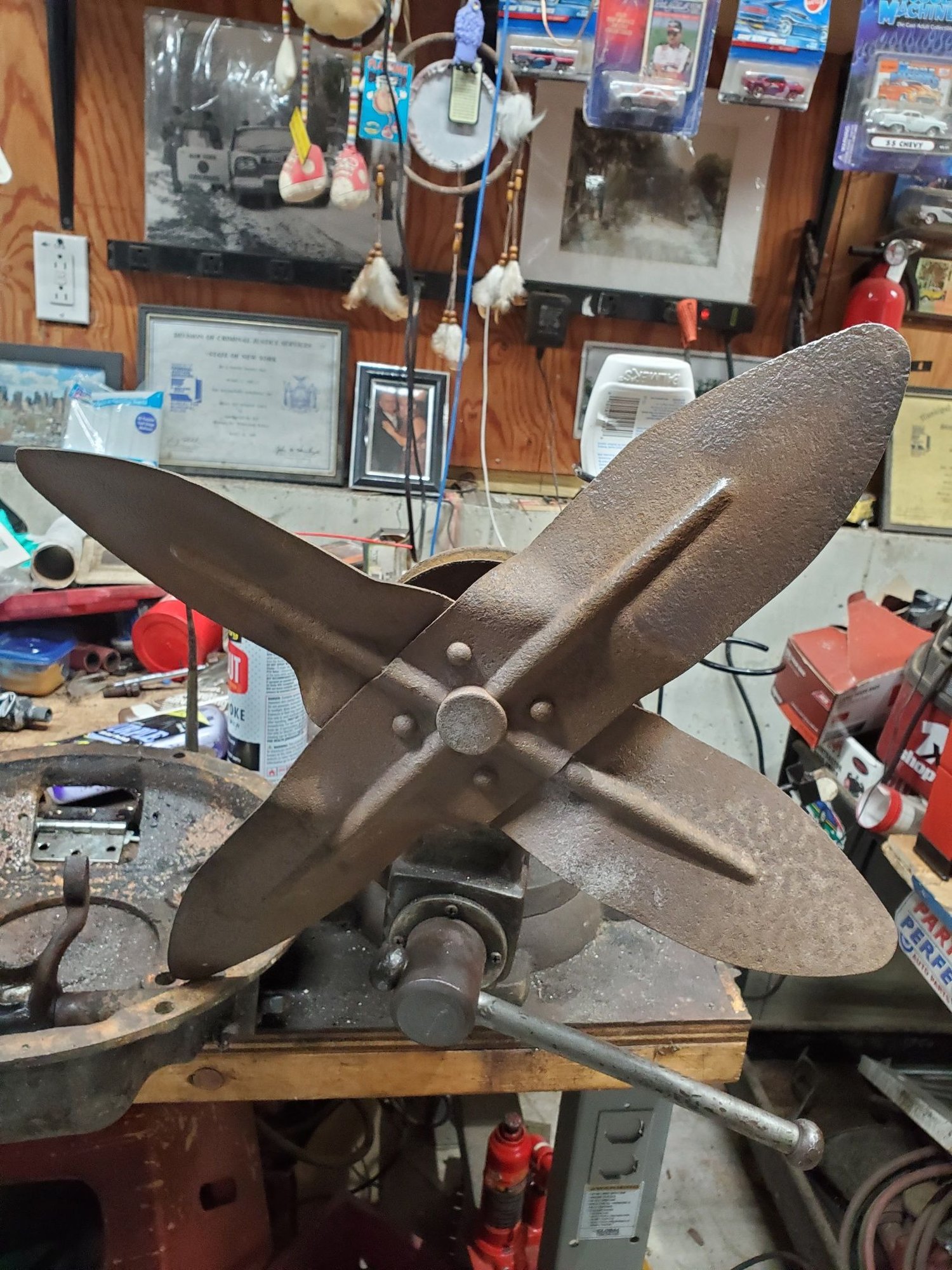 Fan assembly 1951 8BA - Ford Truck Enthusiasts Forums