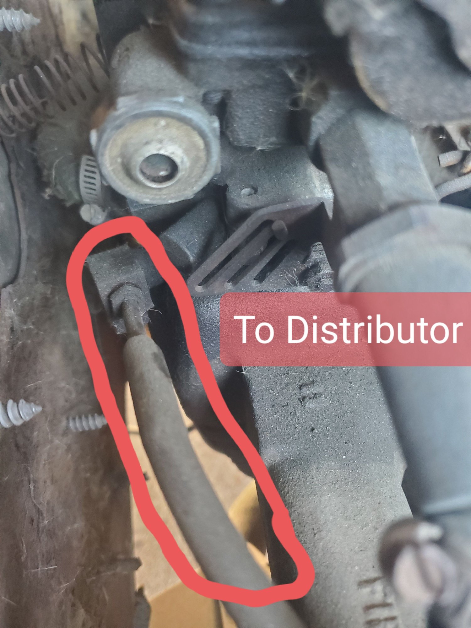 Load-o-matic port on holley 1940 - Ford Truck Enthusiasts Forums