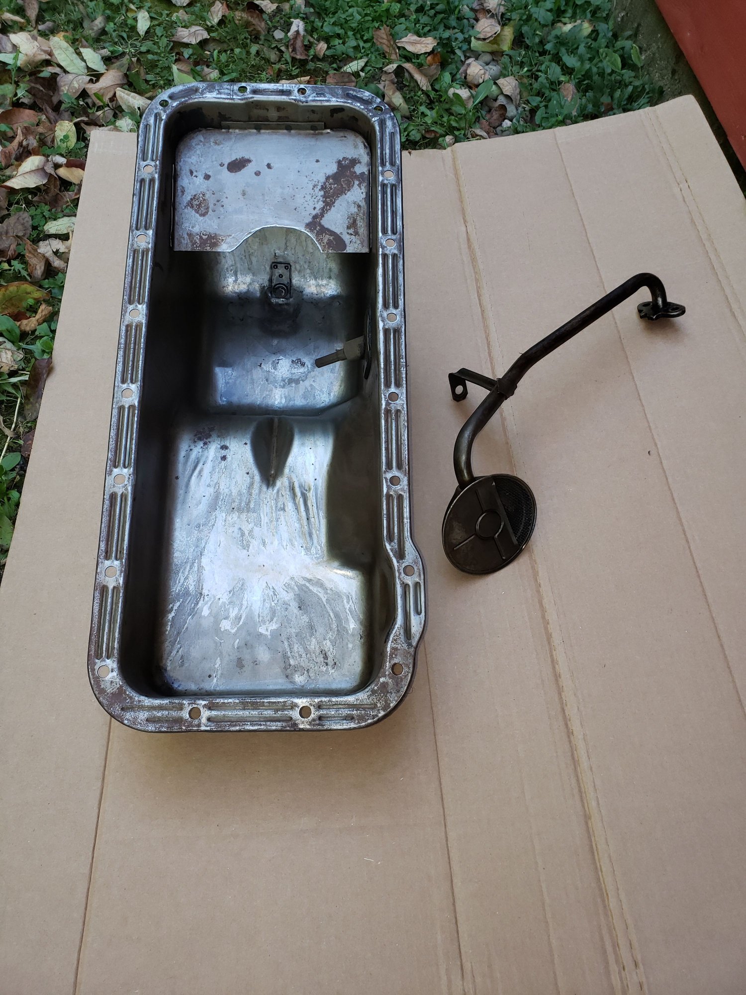 Fe rear sump pan and pickup - Ford Truck Enthusiasts Forums