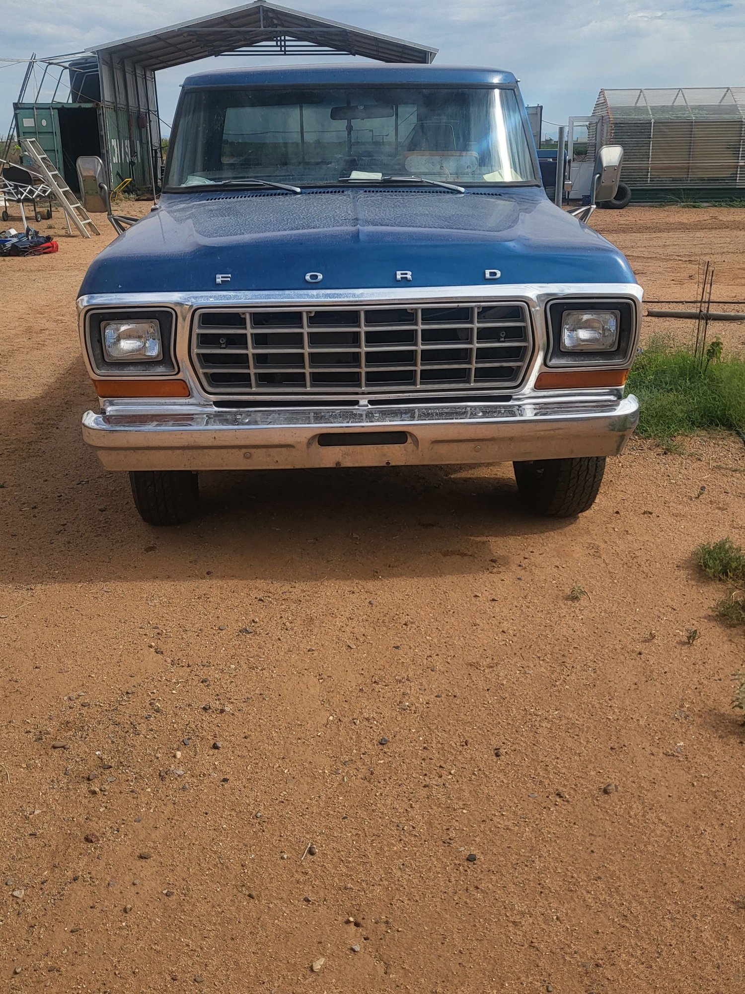 Clean '79 F250 Rust Free - Ford Truck Enthusiasts Forums
