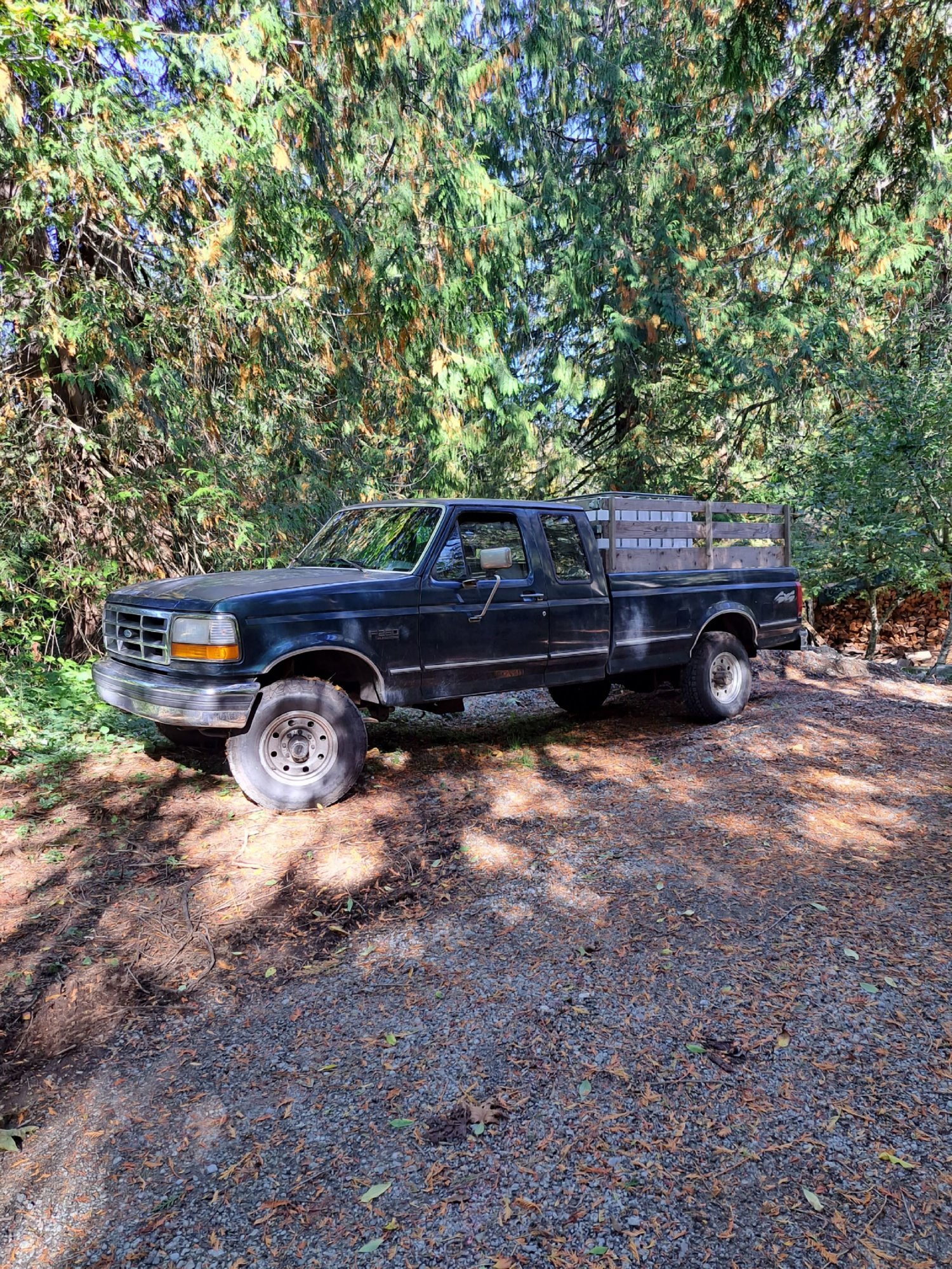 WTT my OBS F250 351 for 84'-87' F250 HD supercab 4 sp 4x4 351 or IDI ...