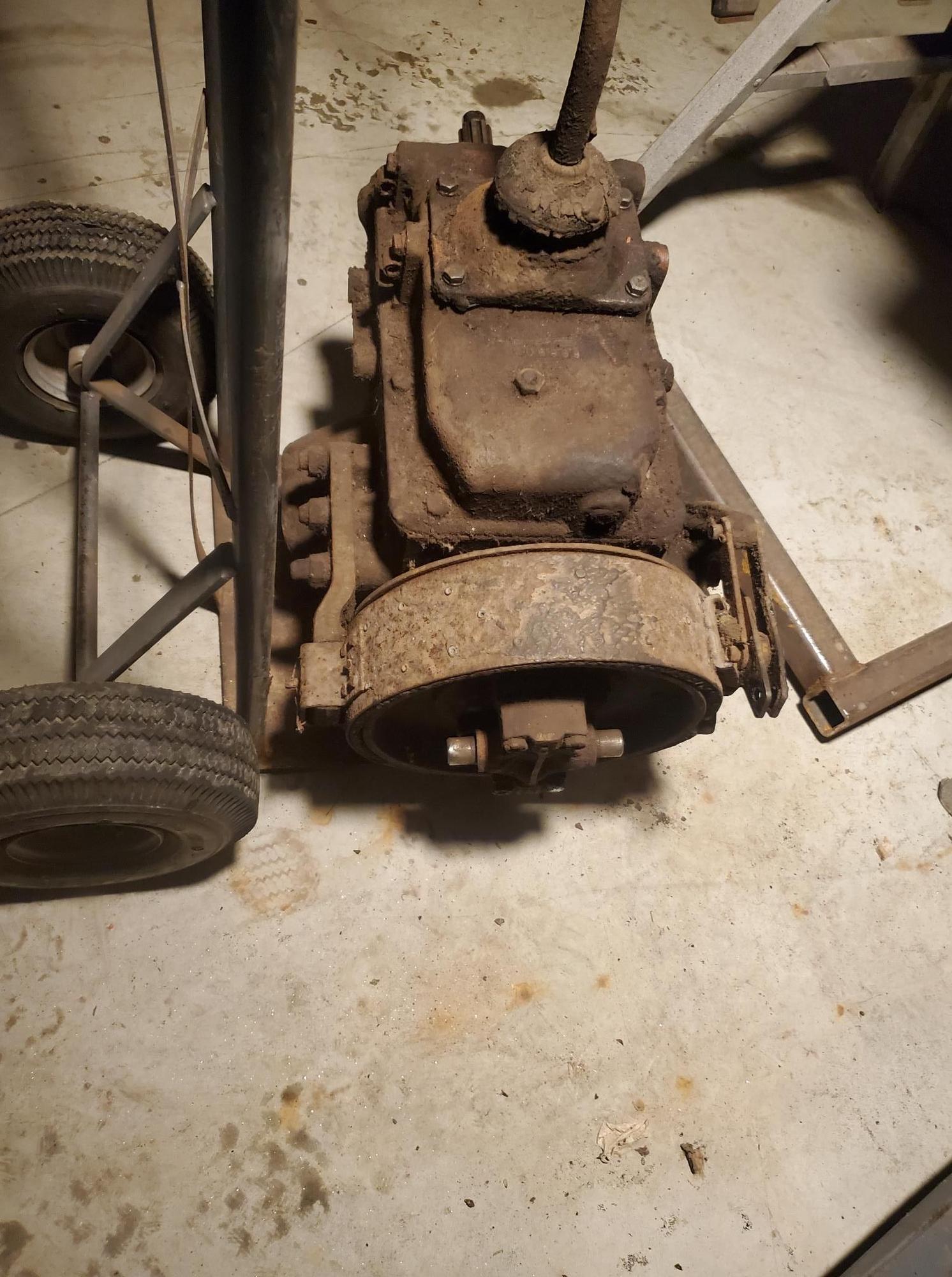 1955 coe 5 speed trans ID - Ford Truck Enthusiasts Forums