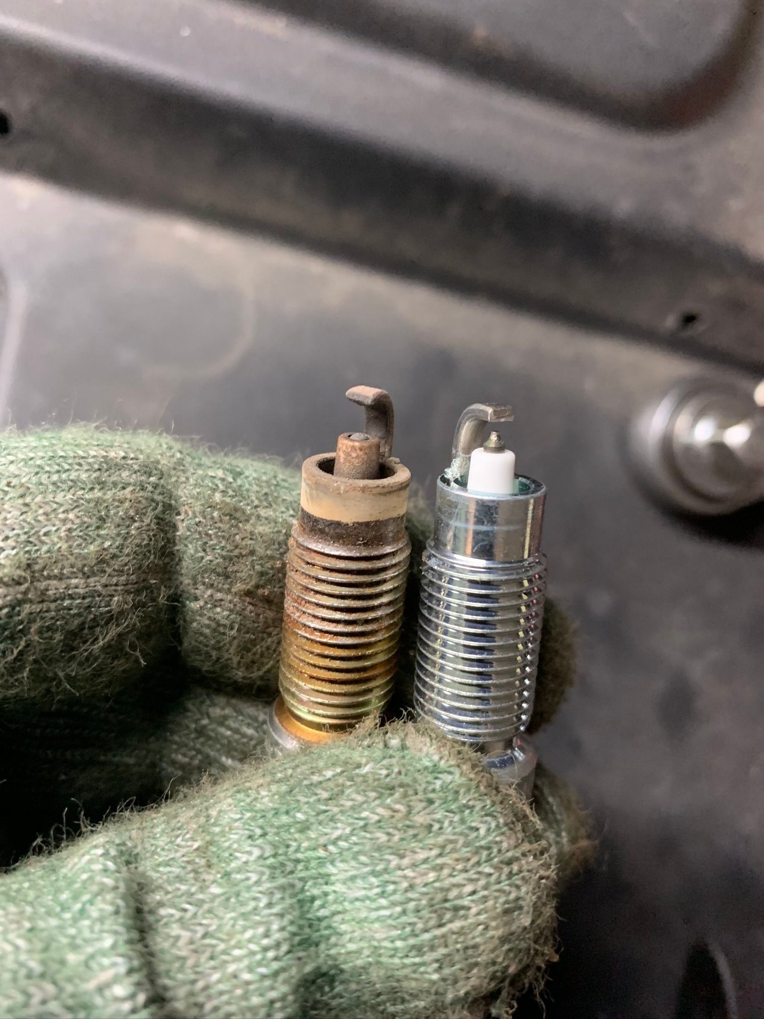 SPARK PLUG LIFE AFTER 100K... - Page 2 - Ford Truck Enthusiasts Forums