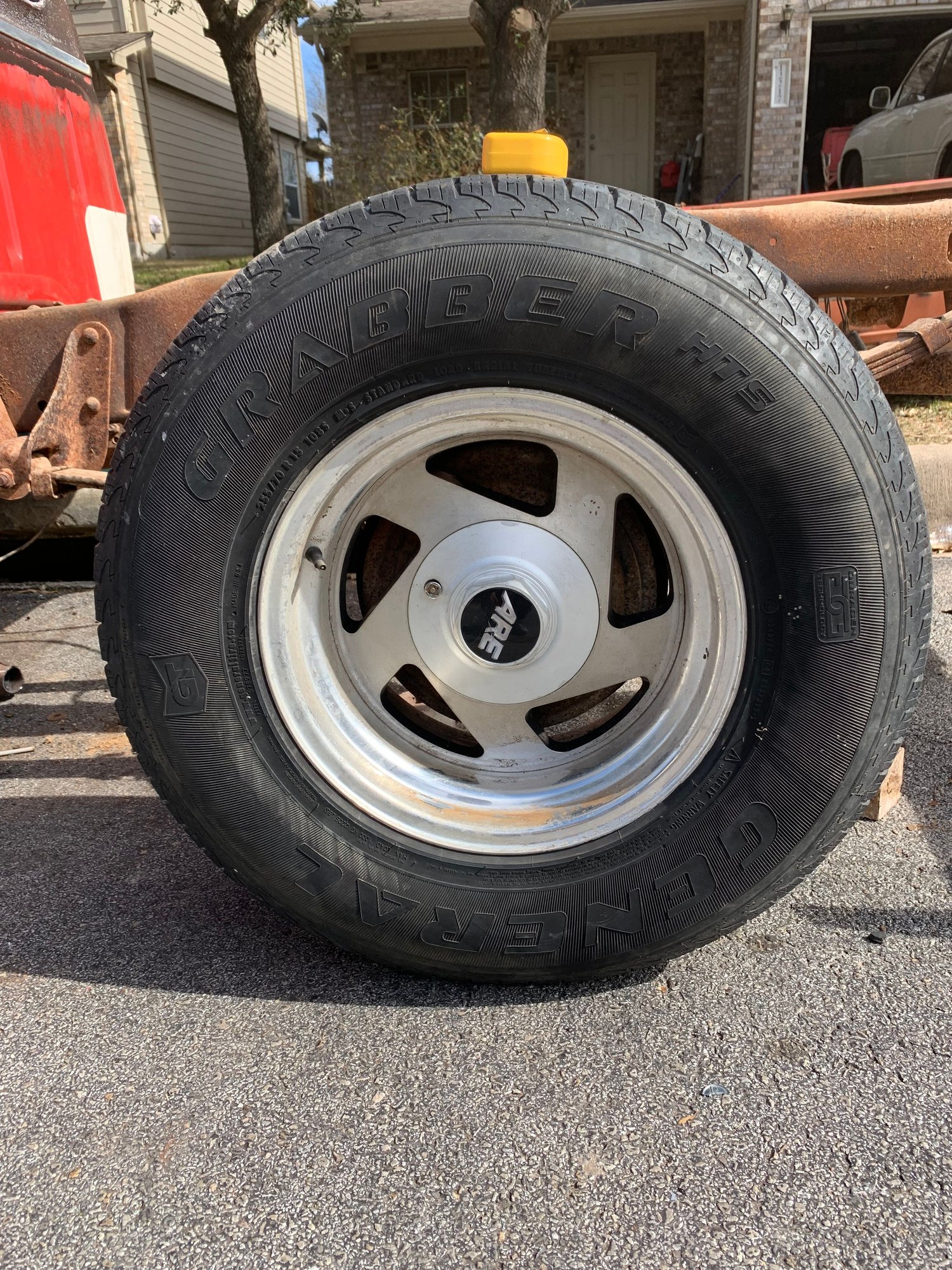 VINTAGE American Racing ARE Wheels Pizza cutter Blade Style - Ford ...