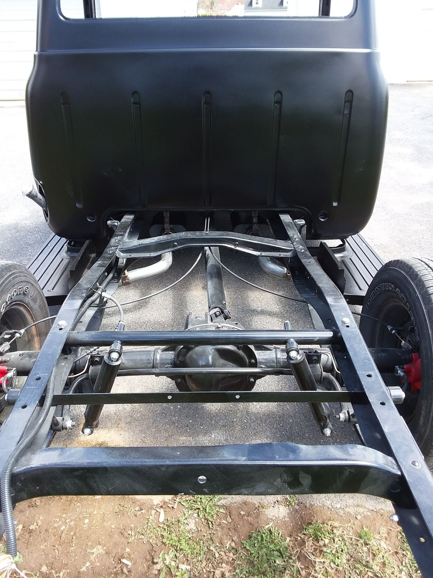 Explorer rear end - Ford Truck Enthusiasts Forums