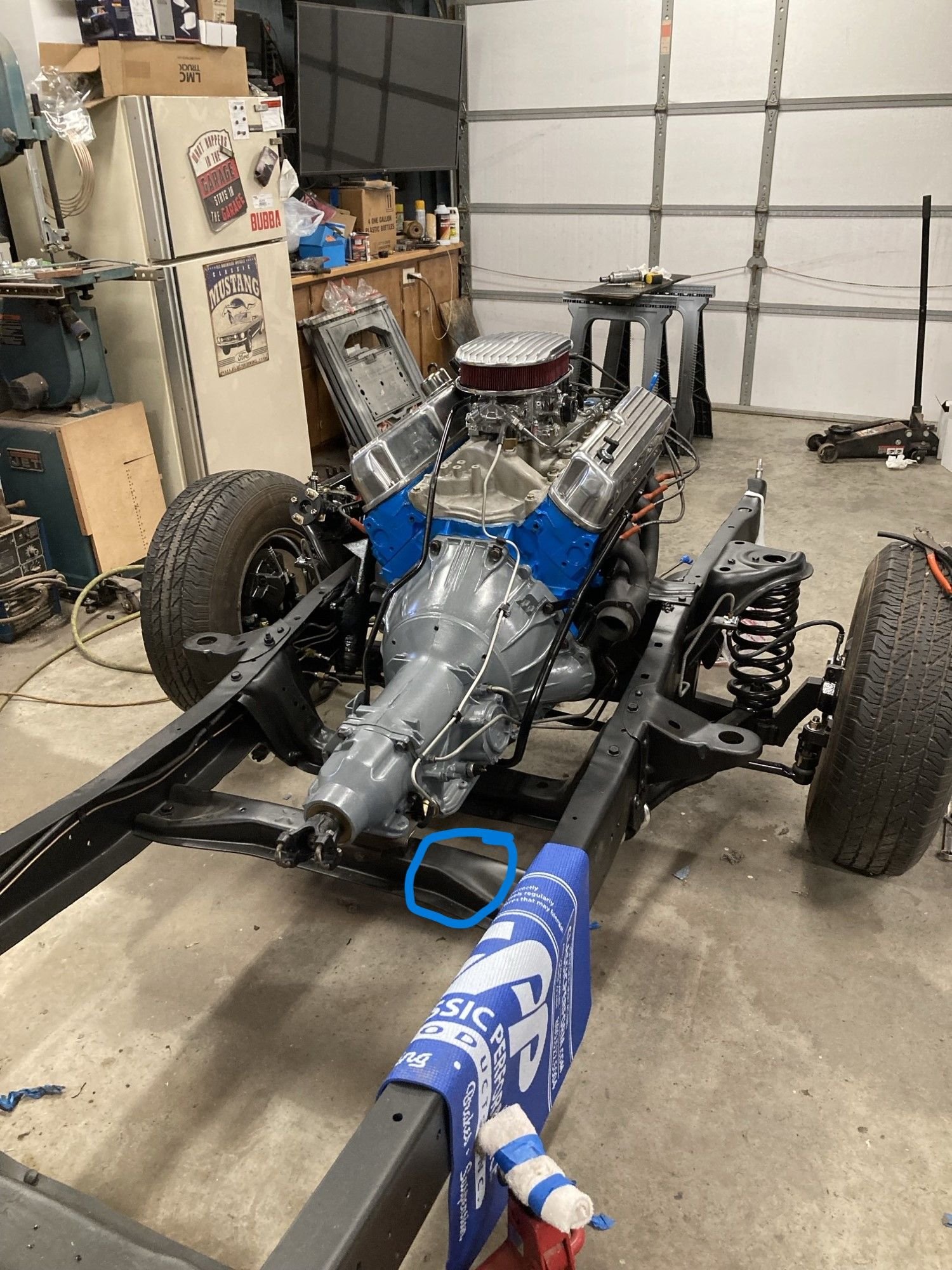 Exhaust routing over trans cross member? - Ford Truck Enthusiasts Forums