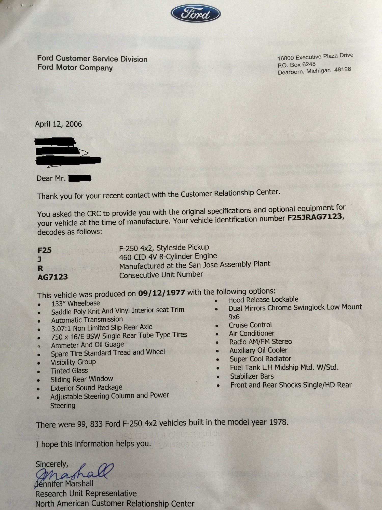 1978 F-250 Lariat 460 - Ford Truck Enthusiasts Forums