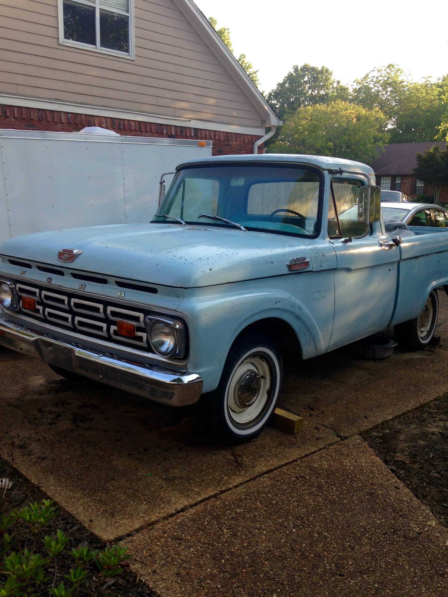 SKYLIGHT BLUE / GLACIER BLUE PICS - Ford Truck Enthusiasts Forums