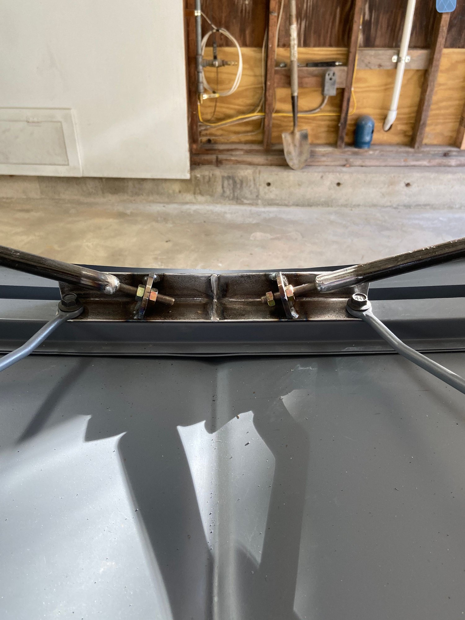 Bracing For Hood Alignment At Cowl - Ford Truck Enthusiasts Forums