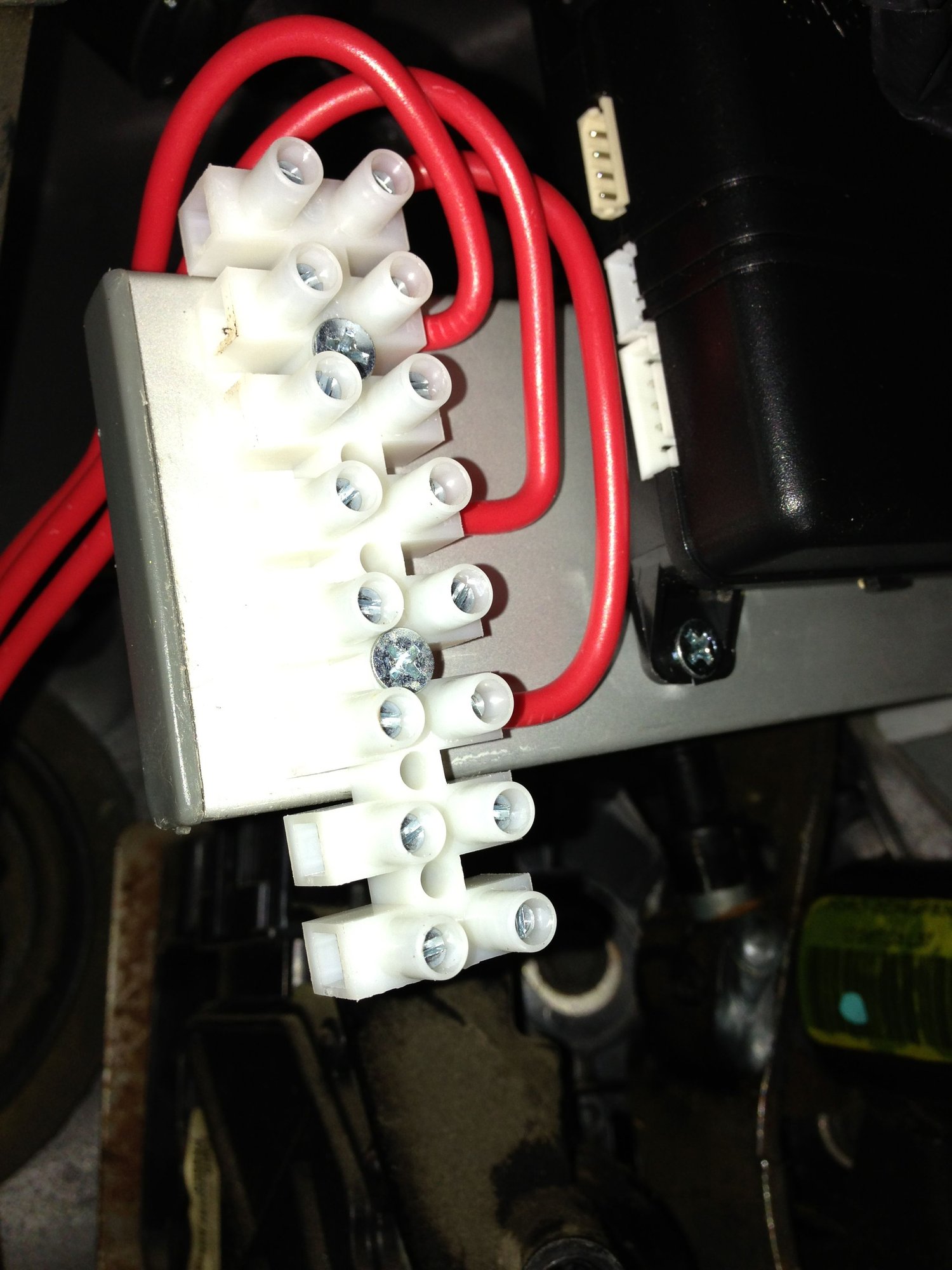 My Installation - Python 533 Remote Start/Alarm in 2003 F250 - Ford ...