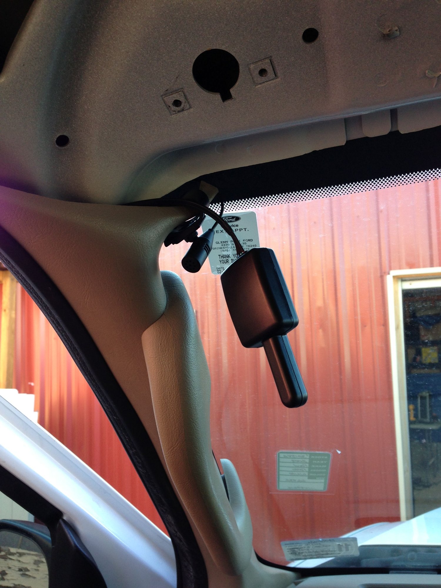 My Installation - Python 533 Remote Start/Alarm in 2003 F250 - Ford ...