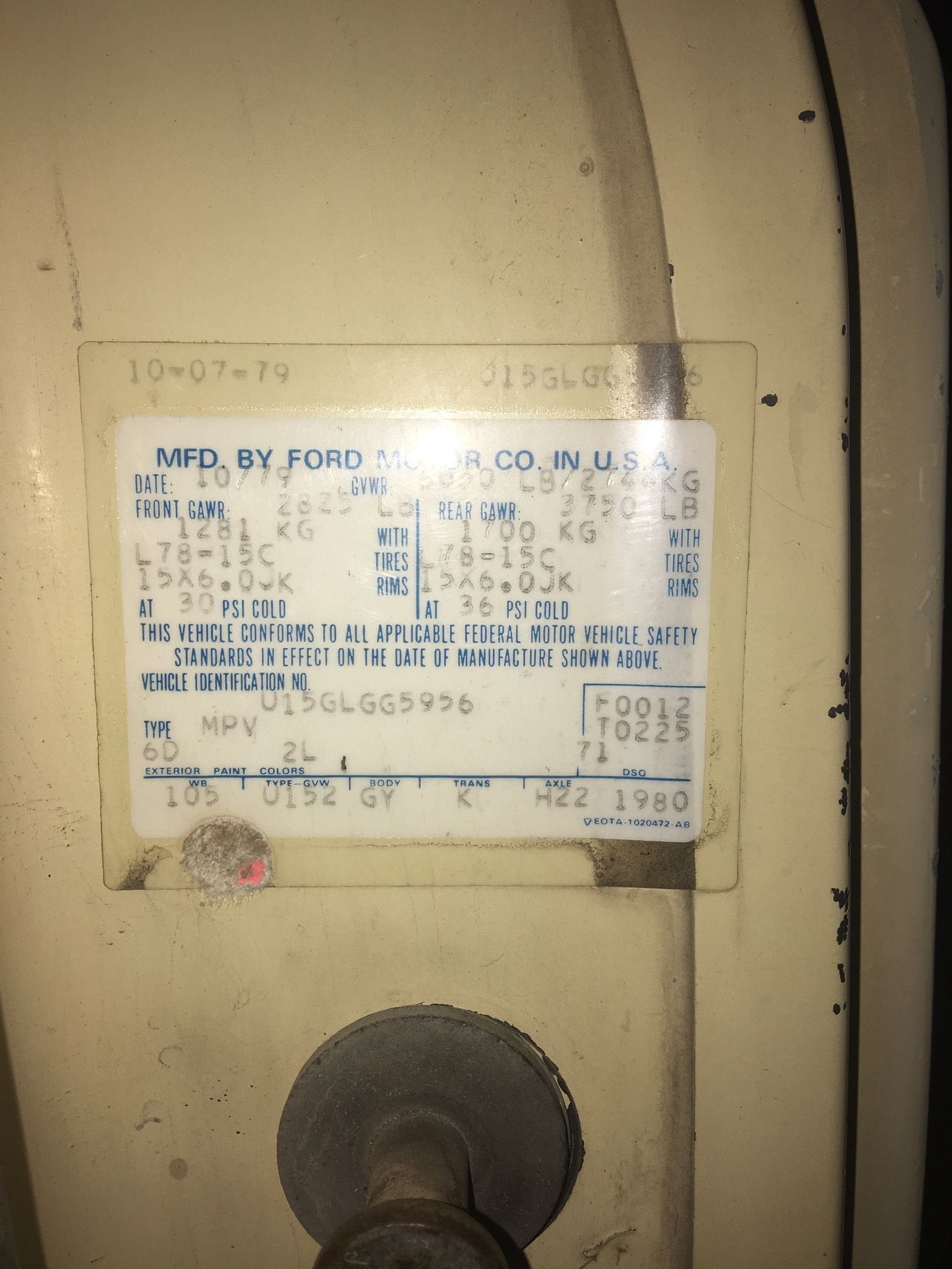 Decoding help please - Ford Truck Enthusiasts Forums