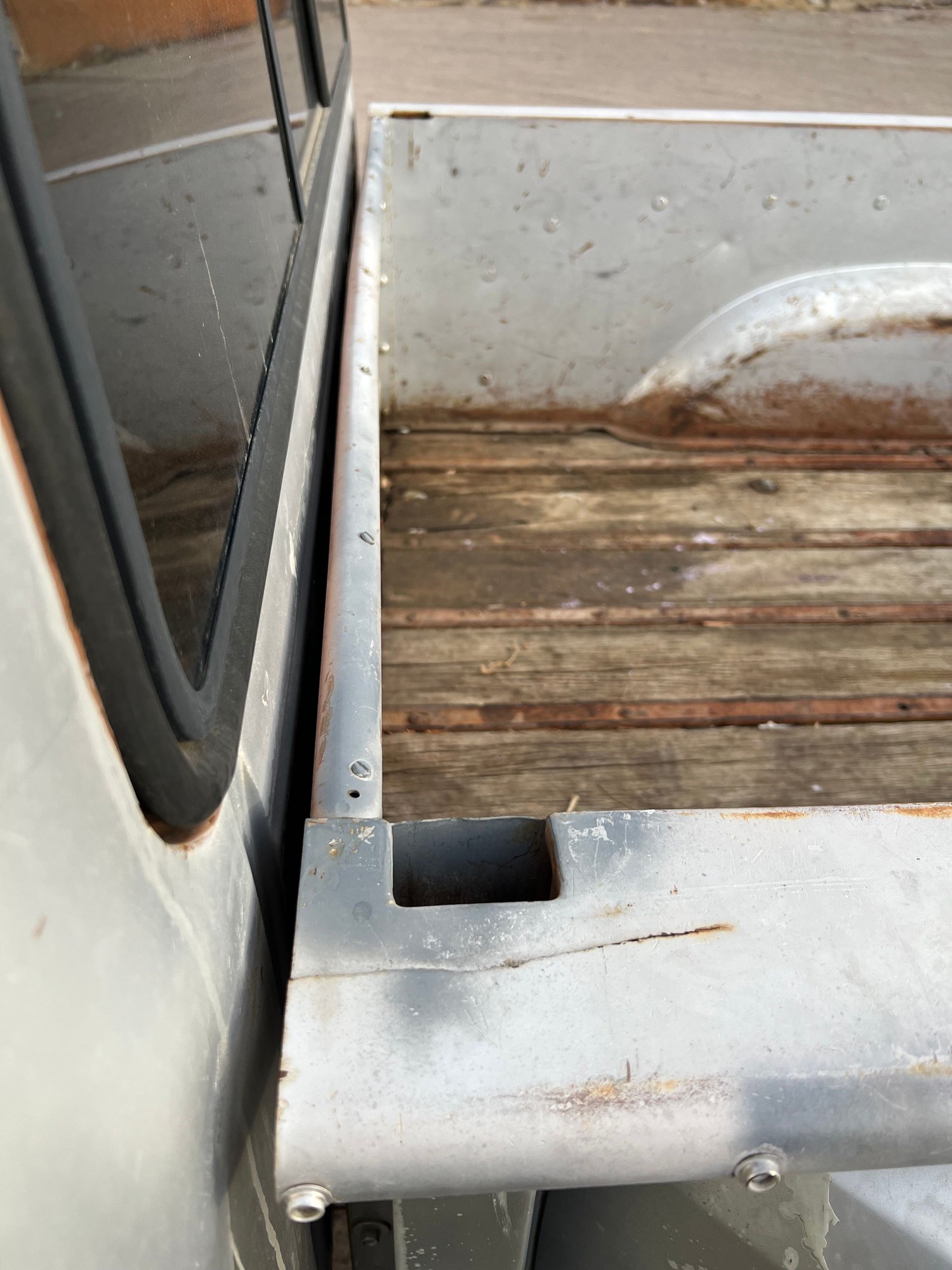 Feeler - 1981 F 150 Bullnose Flareside Stepside Bed, Complete, Minimal ...