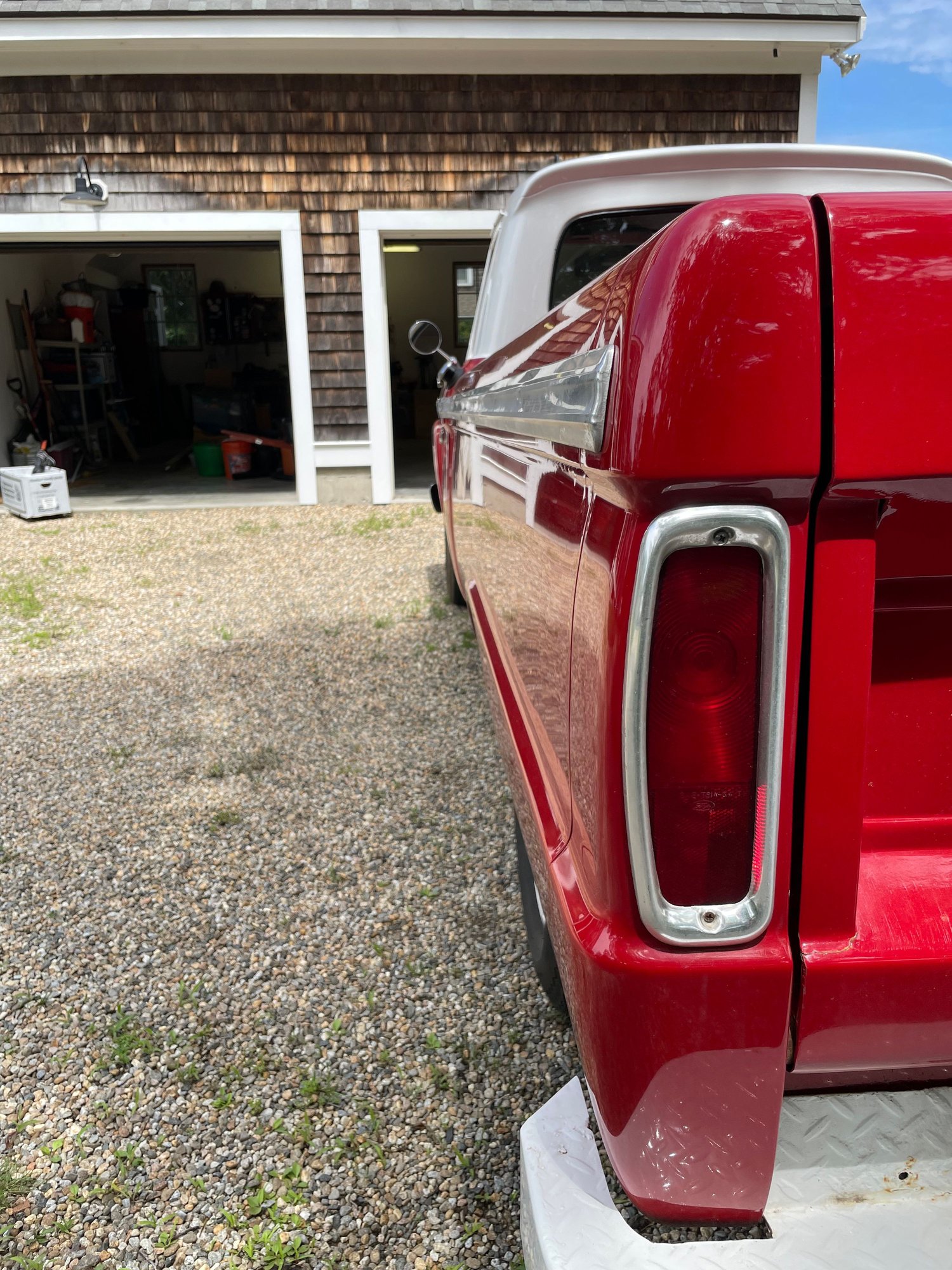 Big Red: 1966 F100 - PRICE CORRECTED! - Ford Truck Enthusiasts Forums