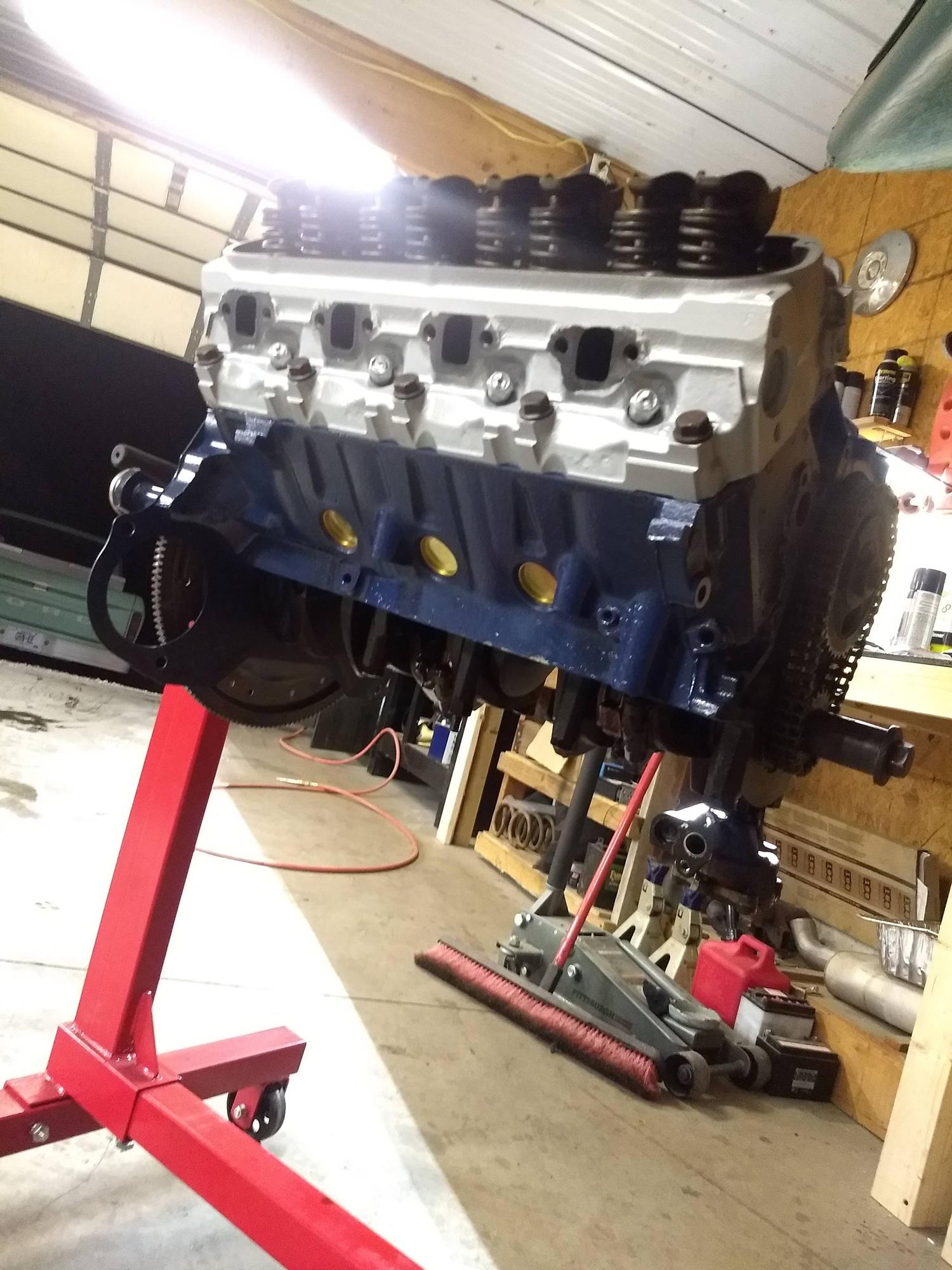 351W to f100 swap - Page 4 - Ford Truck Enthusiasts Forums