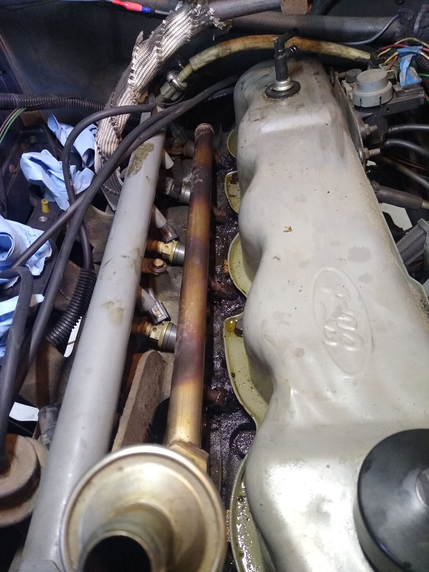 87 4.9 air pipe removal - Ford Truck Enthusiasts Forums