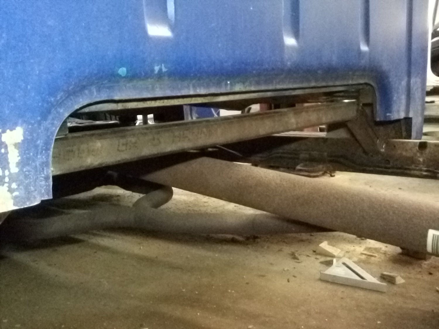 1964 F100 Grand Marquis (Crown Vic) Frame Swap - Ford Truck Enthusiasts ...