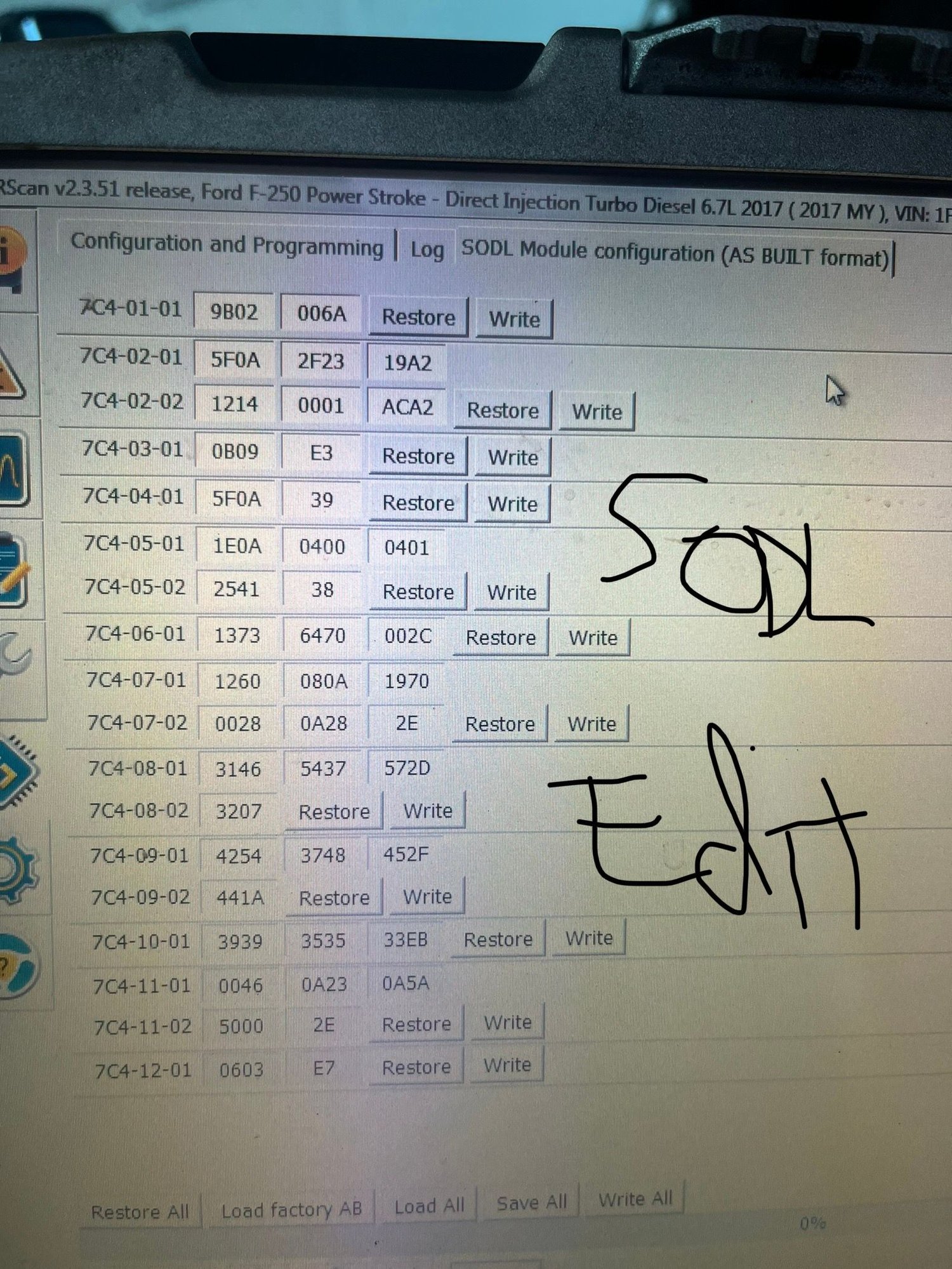 2017 F-250 BLISS as built data - Ford Truck Enthusiasts Forums