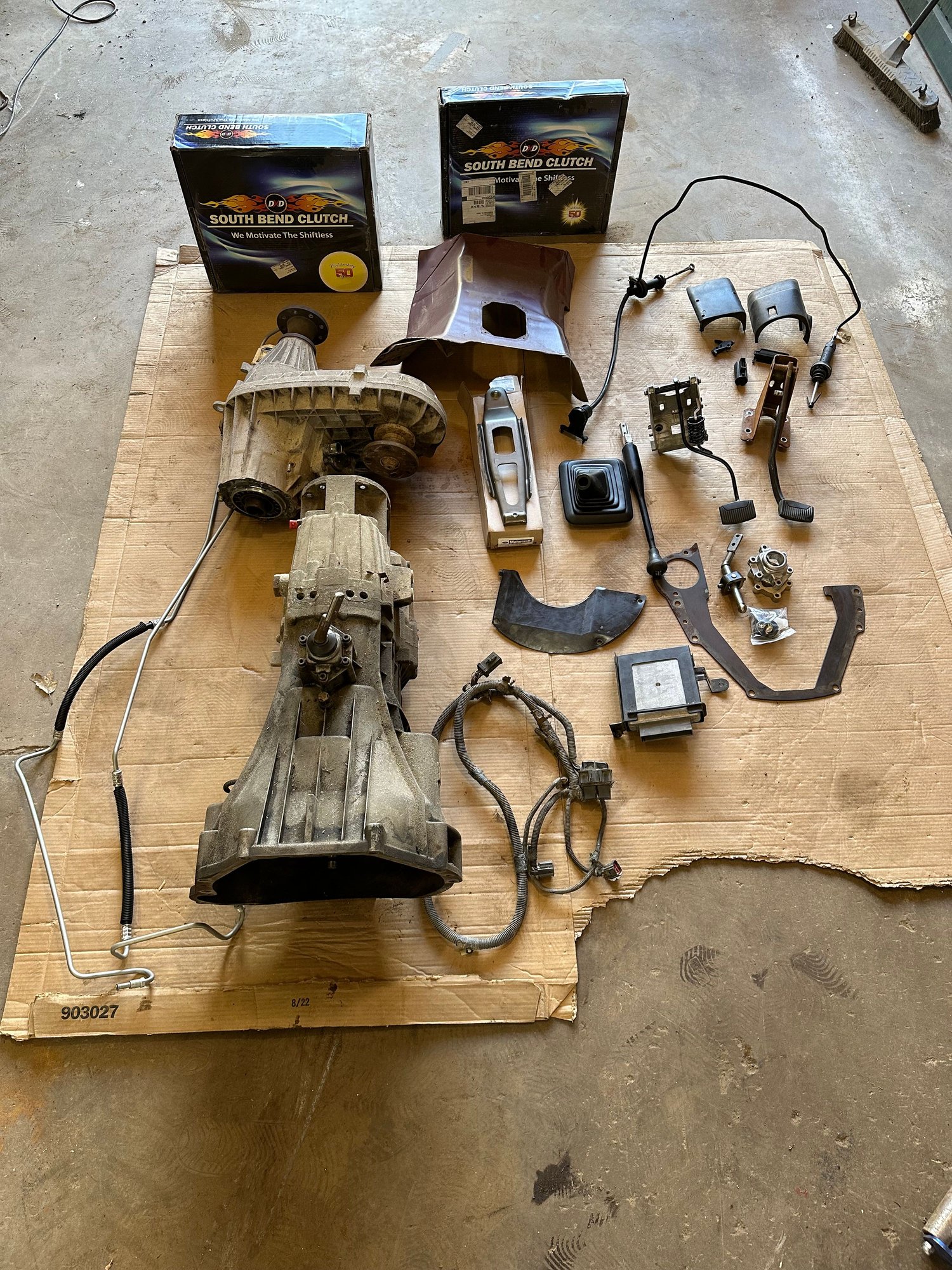 7.3 zf6 swap - Ford Truck Enthusiasts Forums