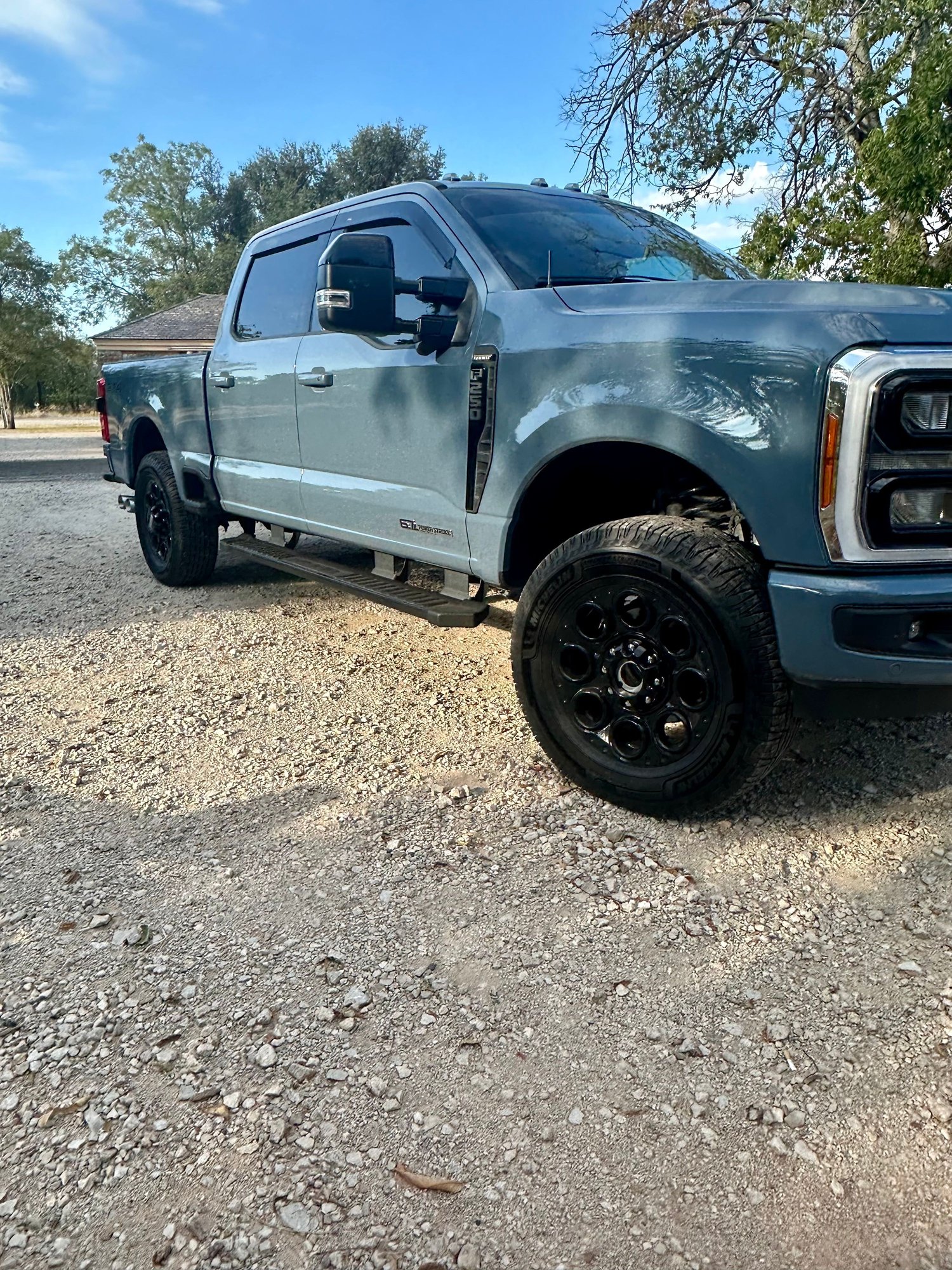 Michelin Defender LTX Platinum Tires - Installed - Ford Truck ...