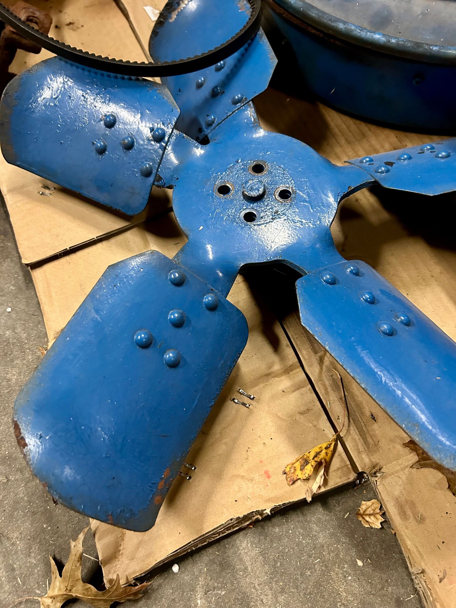 Finding correct blue engine paint. - Ford Truck Enthusiasts Forums