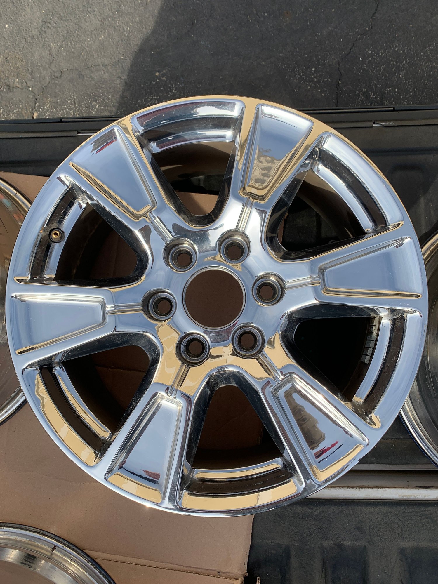 Ford F-150 Chrome Wheels - Set of 4 - $650 obo - Ford Truck Enthusiasts ...