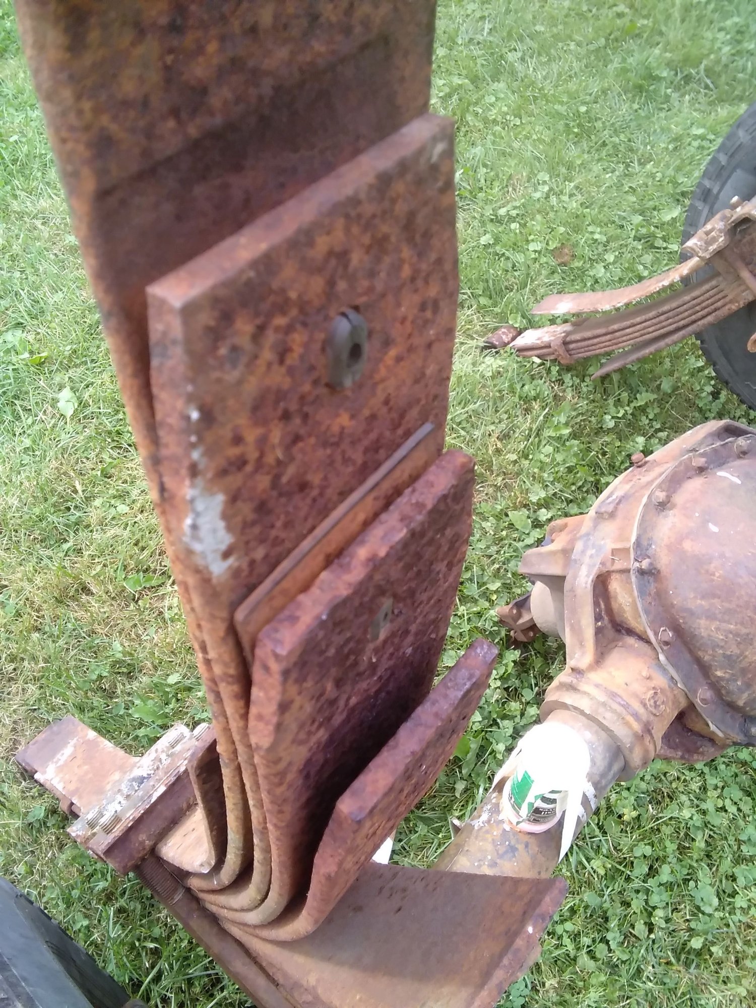 '90 F350 leaf spring pads - Ford Truck Enthusiasts Forums