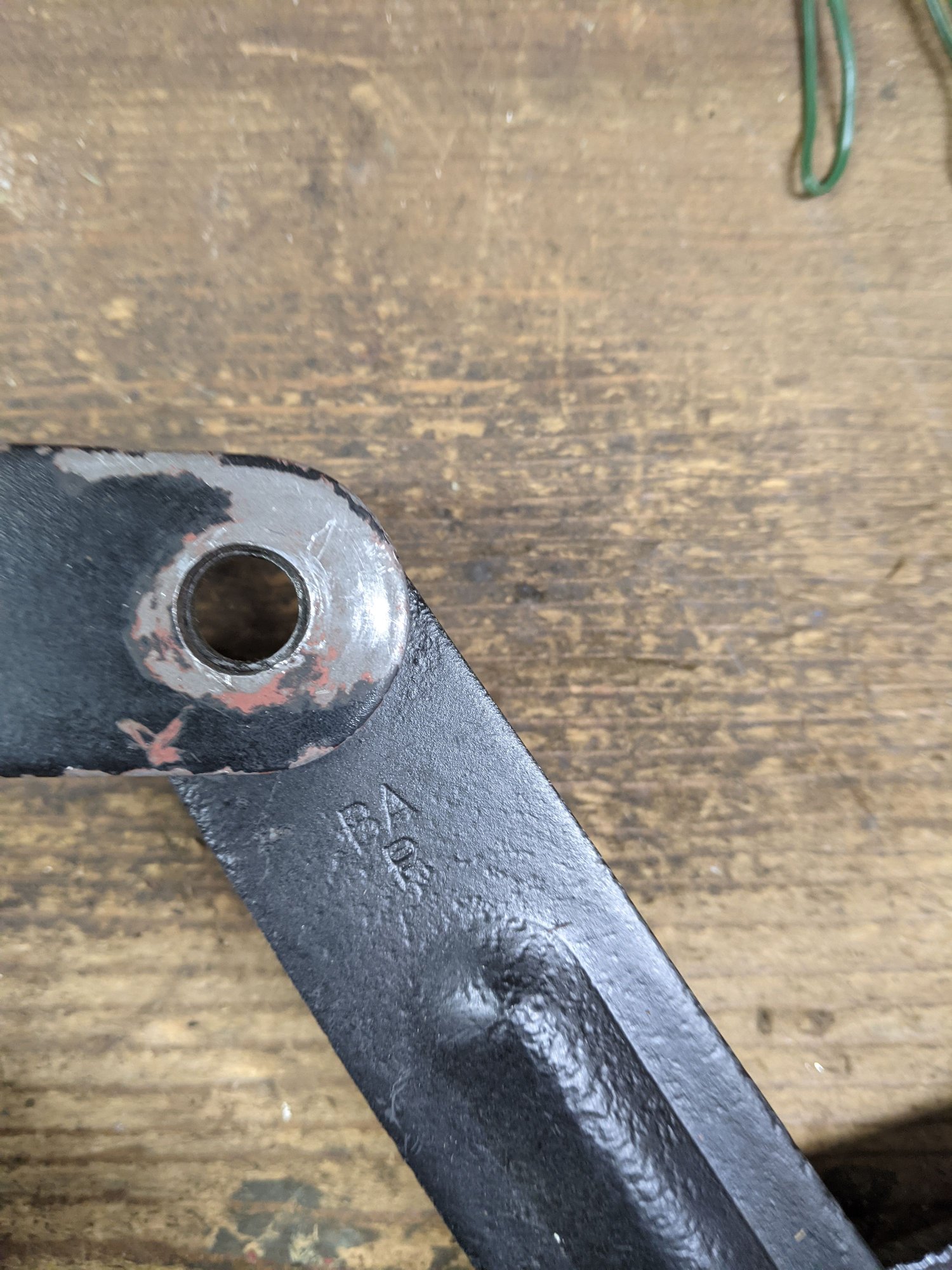 Wallowed out or enlarged hinge bolt holes, 53-55 ? - Ford Truck ...