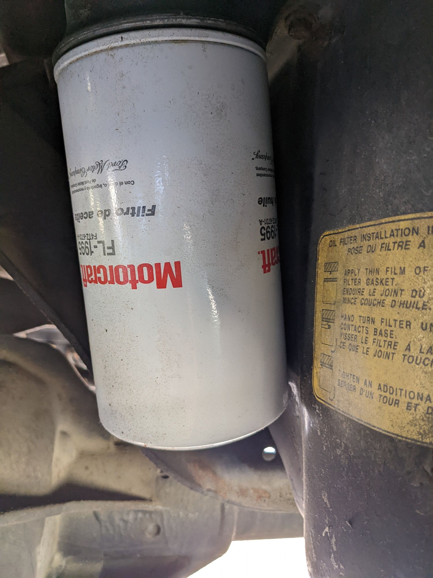 FL1995 vs FL1995–A - Page 4 - Ford Truck Enthusiasts Forums