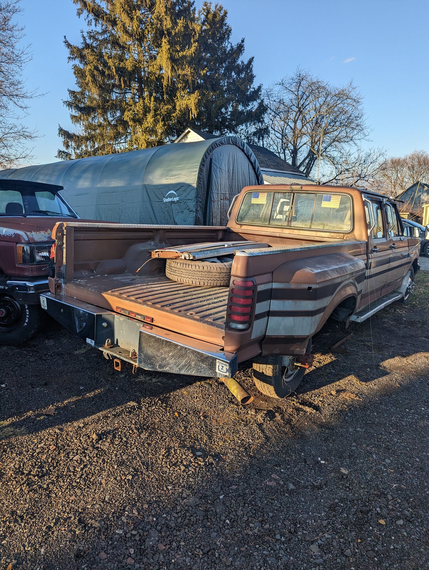 89 cab and front clip swap to 03 f450 - Ford Truck Enthusiasts Forums