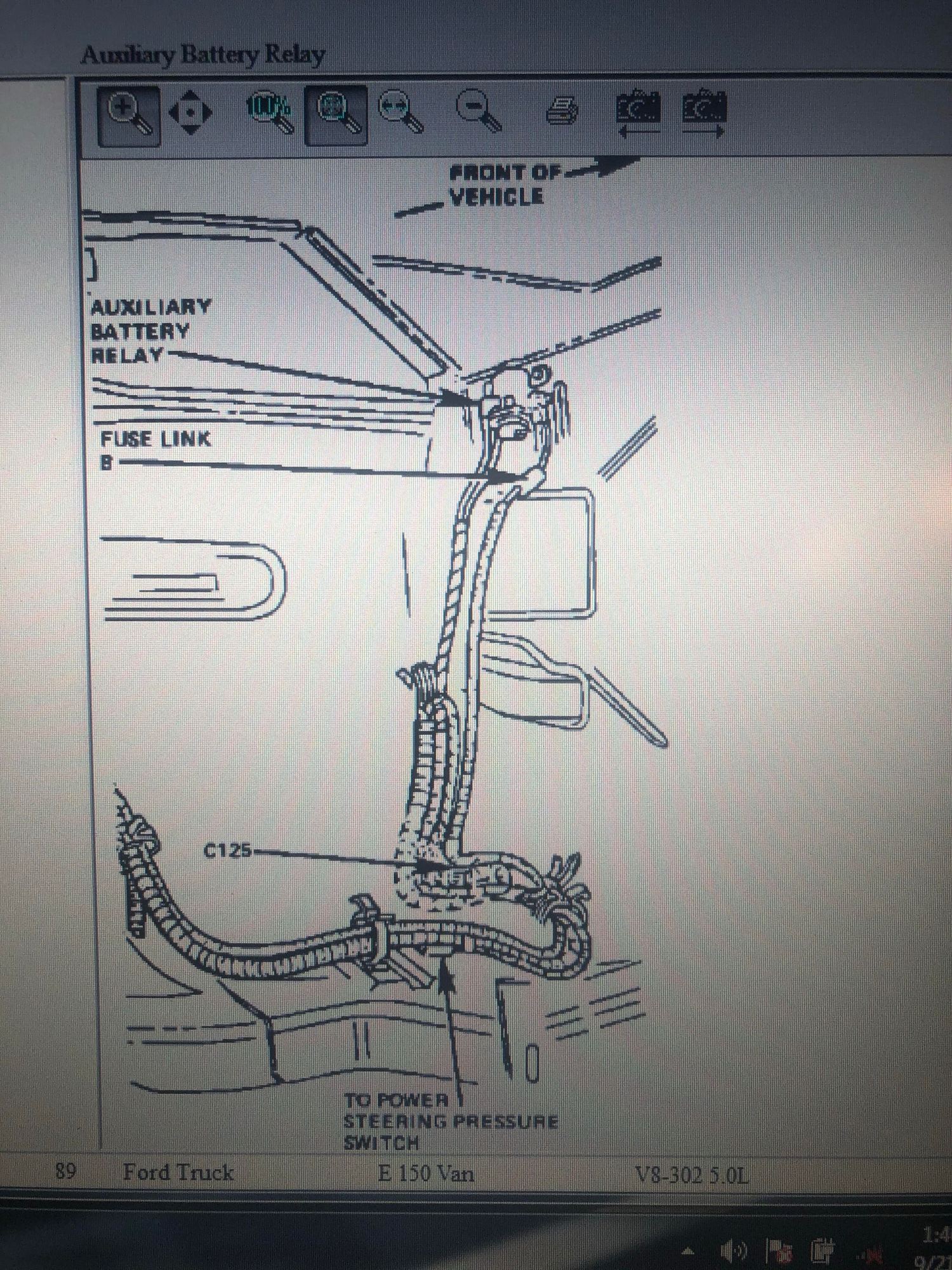 1989 E-150 5.0 EFI "GROUND" PATH - Ford Truck Enthusiasts Forums