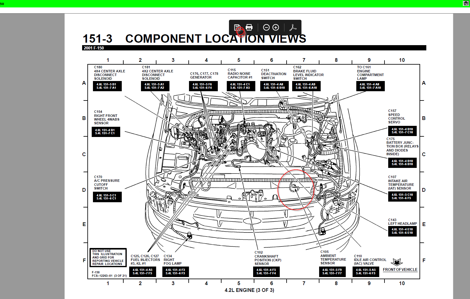 Hidden Sensor - Ford Truck Enthusiasts Forums