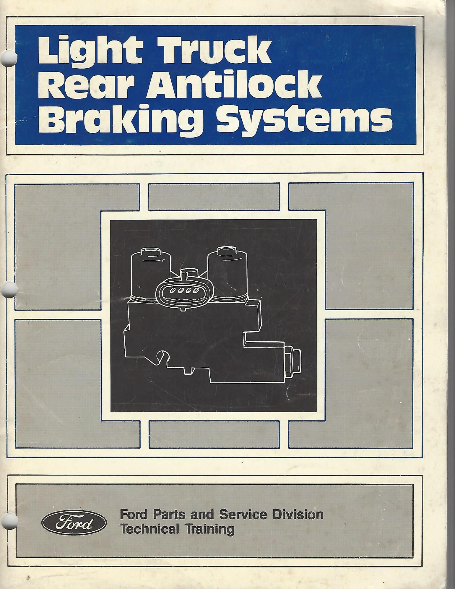 1991 Brake Issue - Ford Truck Enthusiasts Forums