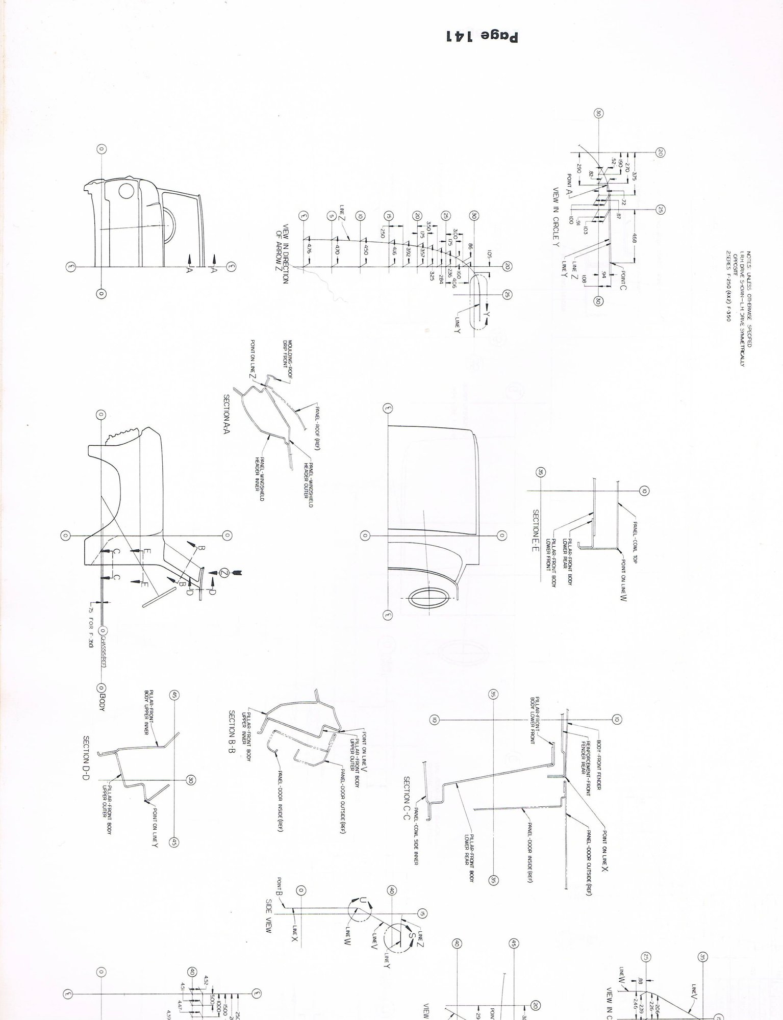 Anyone want a 1970 Body Builders Layout Book? - Page 2 - Ford Truck ...