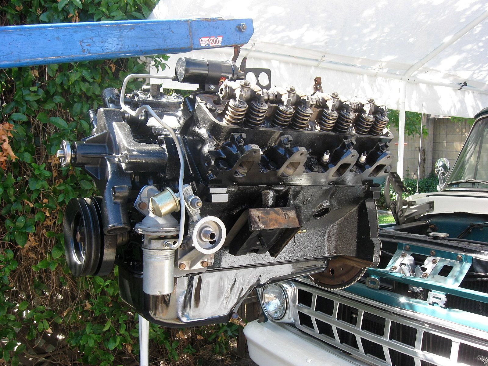 352 block coolant drain plug location - Ford Truck Enthusiasts Forums