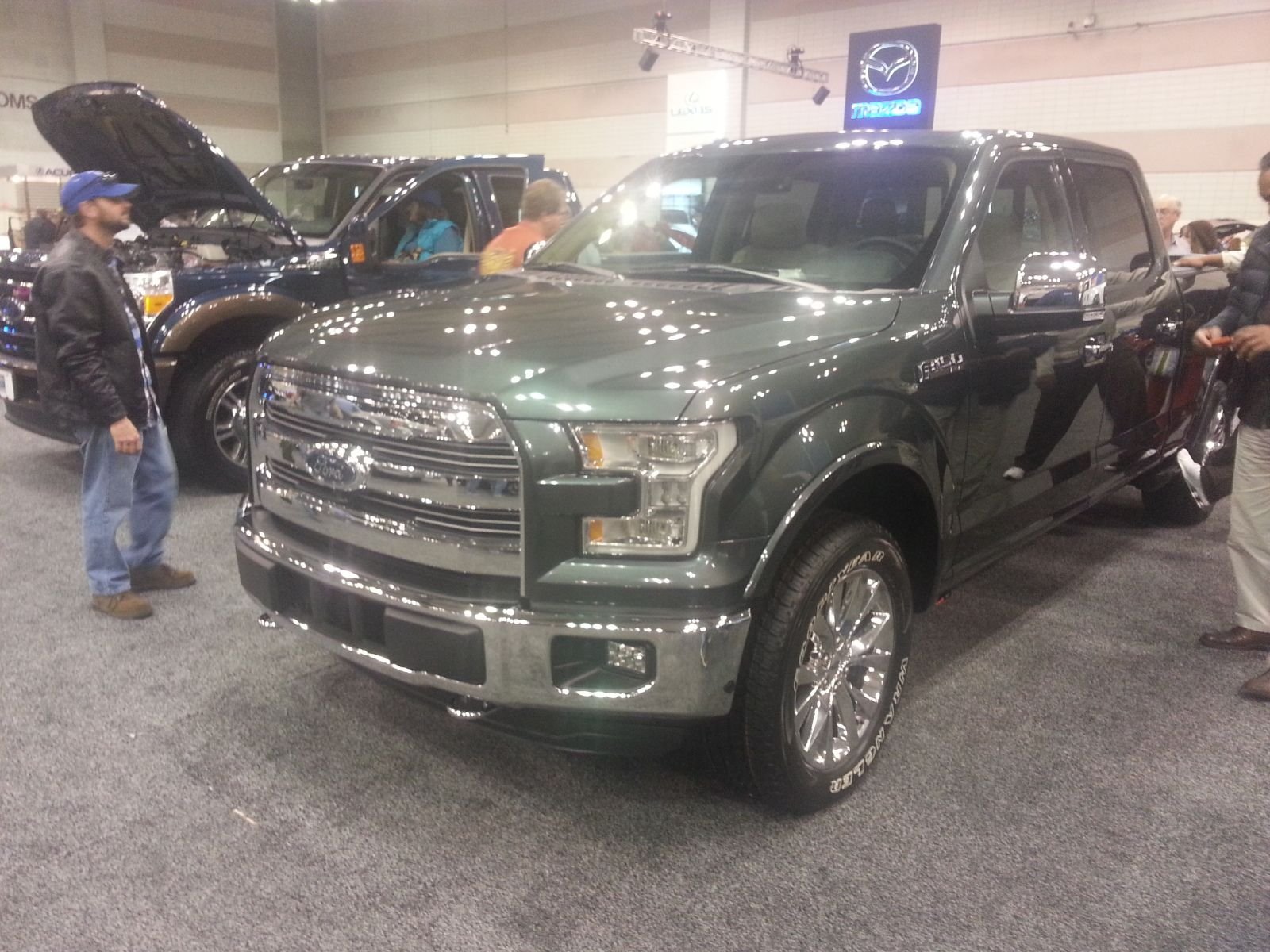 Question about 2018 F150 color - Ford Truck Enthusiasts Forums