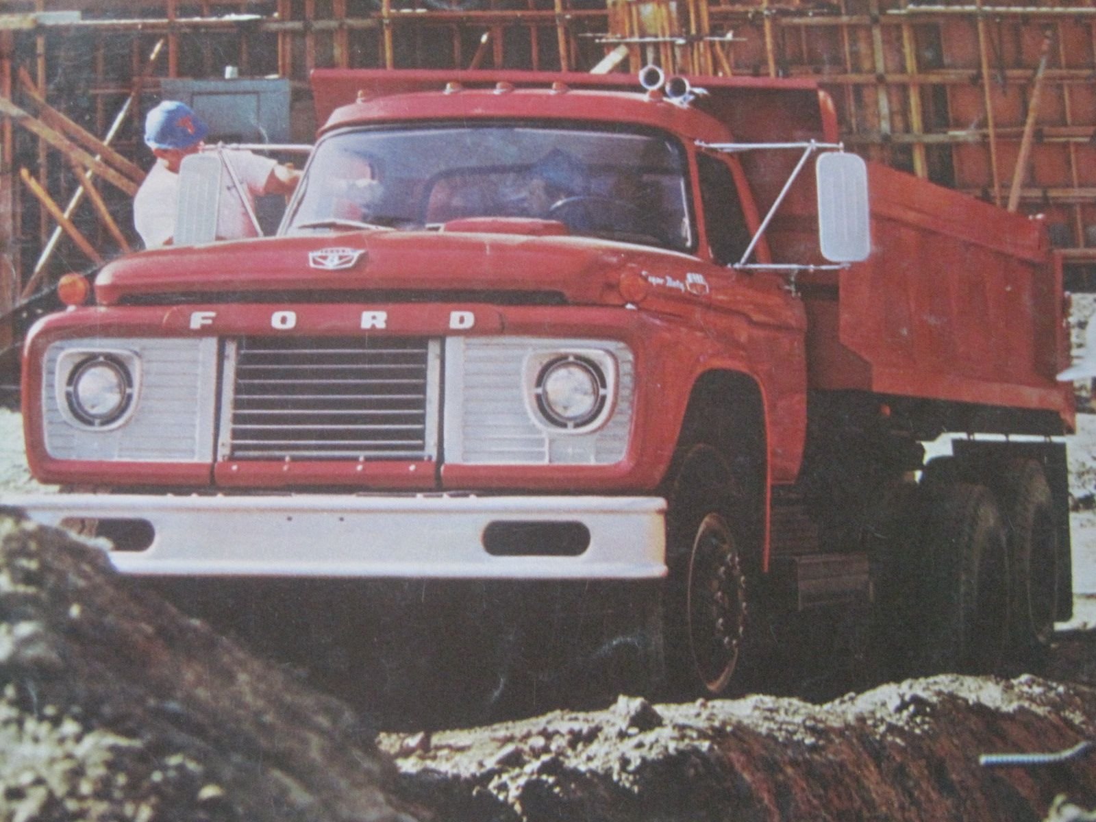 1963 to 66 F600 ?? - Ford Truck Enthusiasts Forums